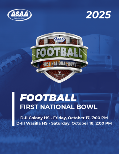 Football – Alaska School Activities Association